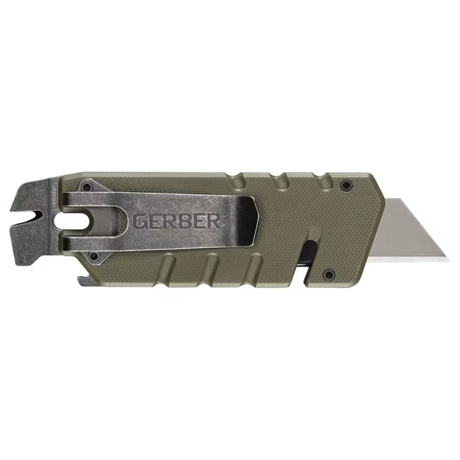 Gerber Prybrid Utility G10 grön multiverktyg med clips